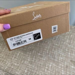 Christian Louboutin | Shoes | Christian Louboutin Red Bottom | Poshmark